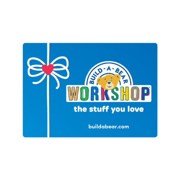 Build-A-Bear Workshop Online Gift Card – Build-A-Bear Workshop Australia