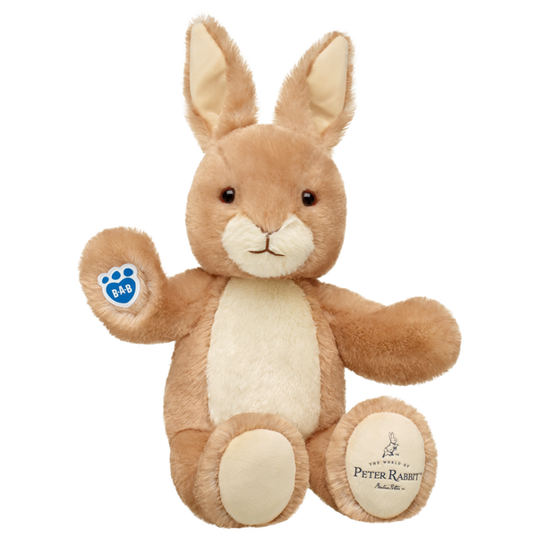 Peter Rabbit Stuffed Animal – Build-A-Bear Workshop Australia