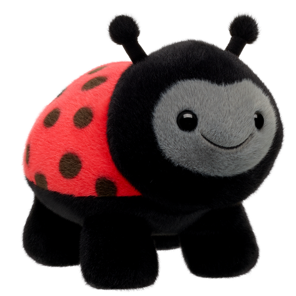 Lucky Ladybug Stuffed Animal – Build-A-Bear Workshop Australia