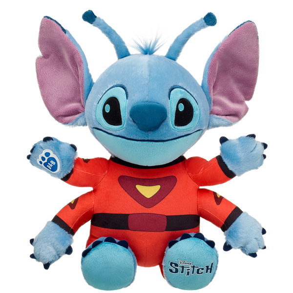 Disney Stitch Experiment 626 Plush – Build-A-Bear Workshop Australia