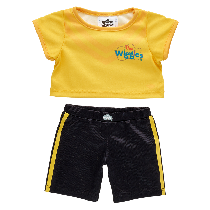 The Wiggles Skivvy Set Yellow | Build-A-Bear Workshop Australia