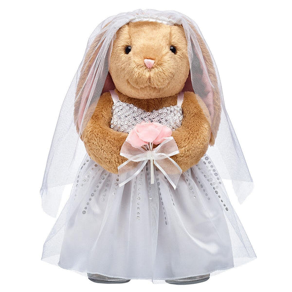Pawlette™ Bunny Plush Bride Gift Set – Build-A-Bear Workshop Australia