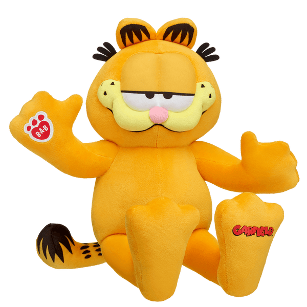 Garfield Plush – Build-A-Bear Workshop Australia