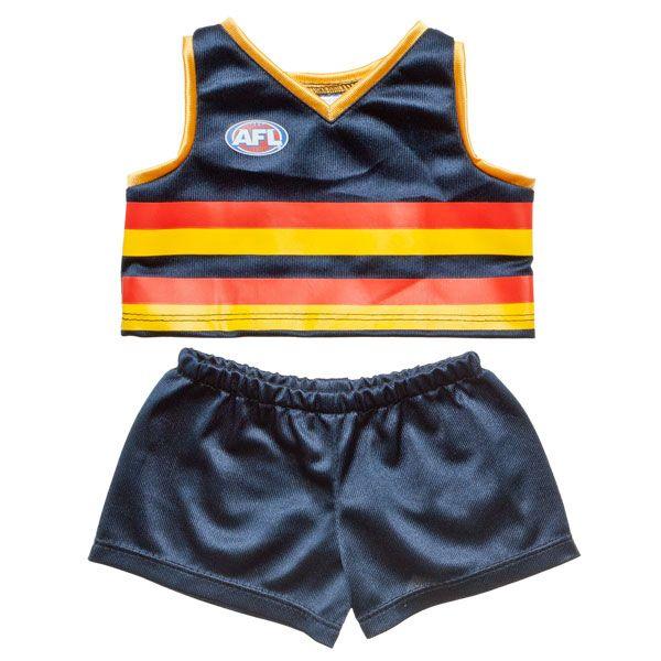 AFL - Adelaide Crows Player Guernsey – Build-A-Bear Workshop Australia